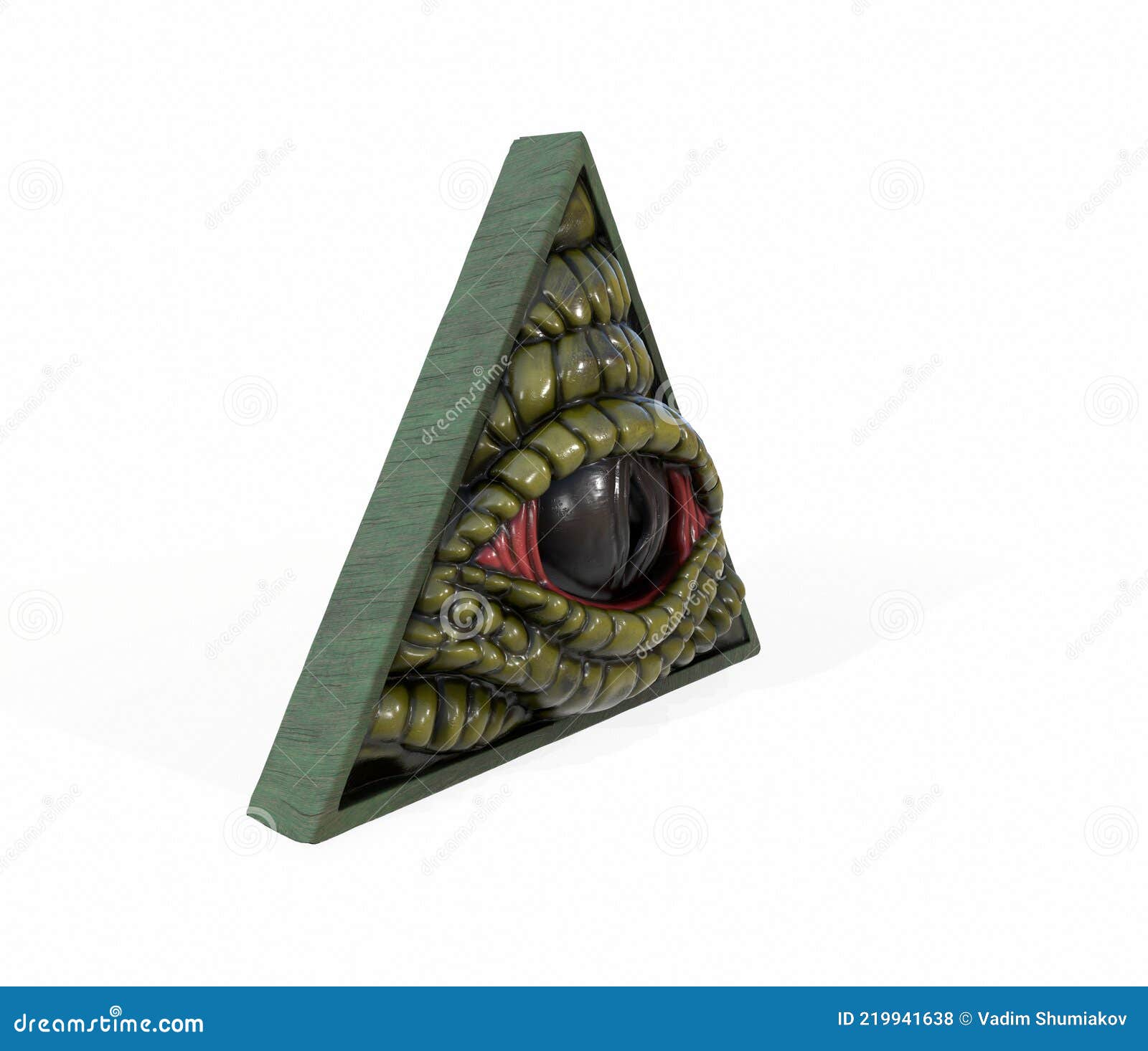 All-seeing Eye With Rays , Symbol. Stock Photography | CartoonDealer ...