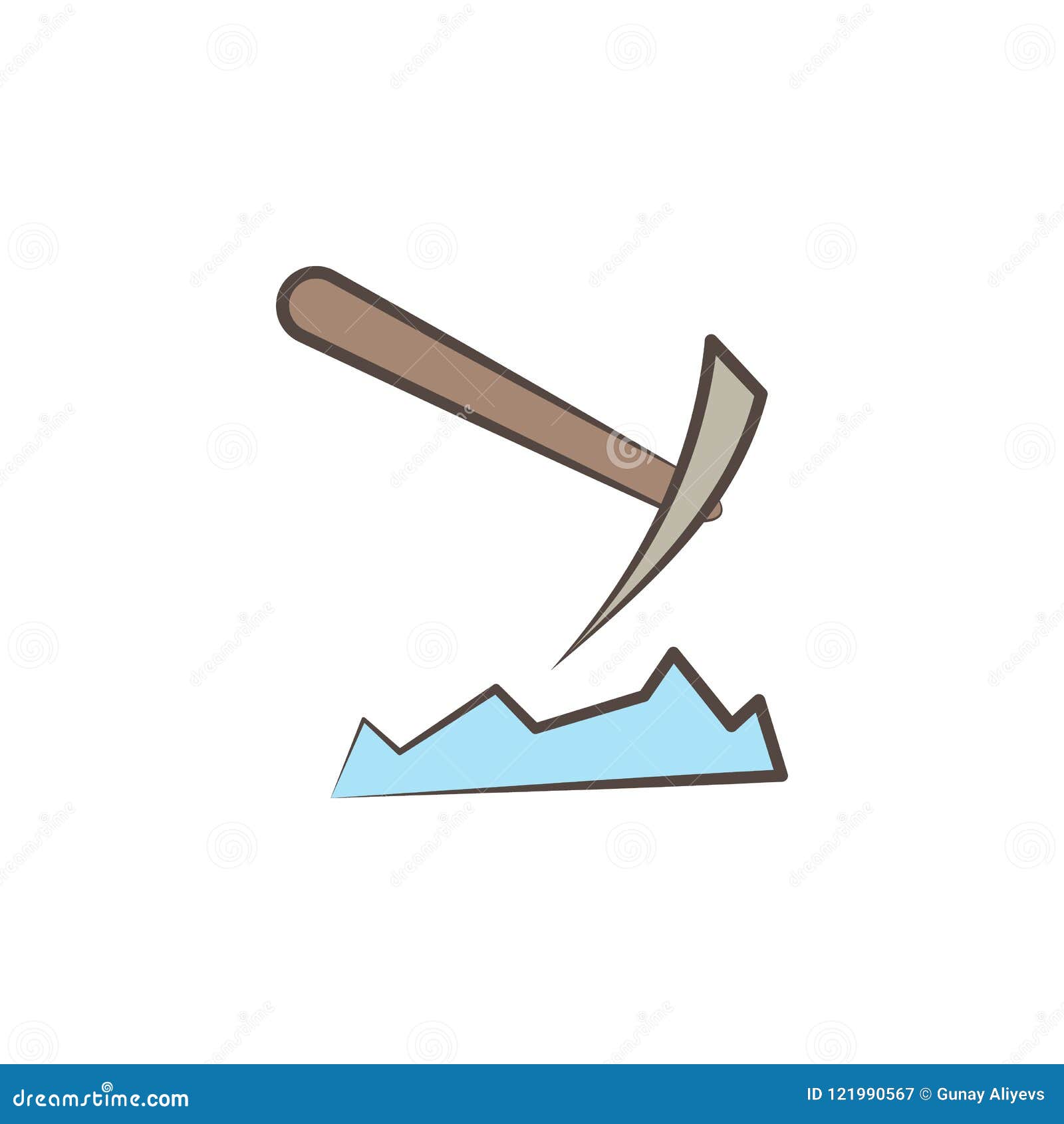 Mason Tools Icon. Element of Professions Tools Icon for Mobile Concept ...