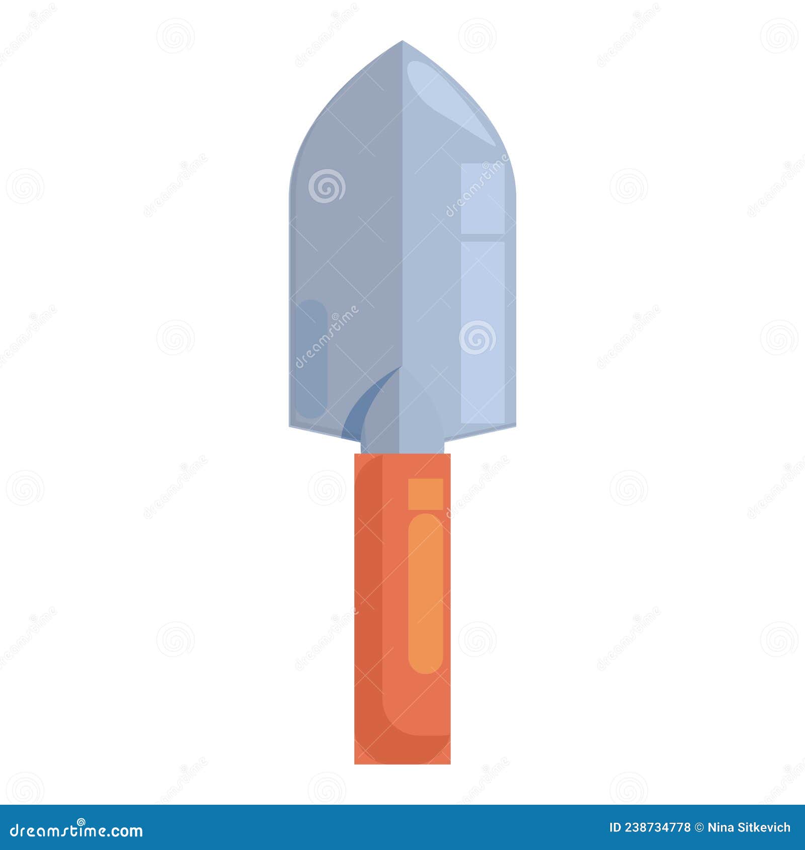 Mason Trowel Icon Cartoon Vector. Wall Mortar Stock Vector ... Mason Trowel Icon Cartoon Vector. Wall Mortar Stock Vector ...