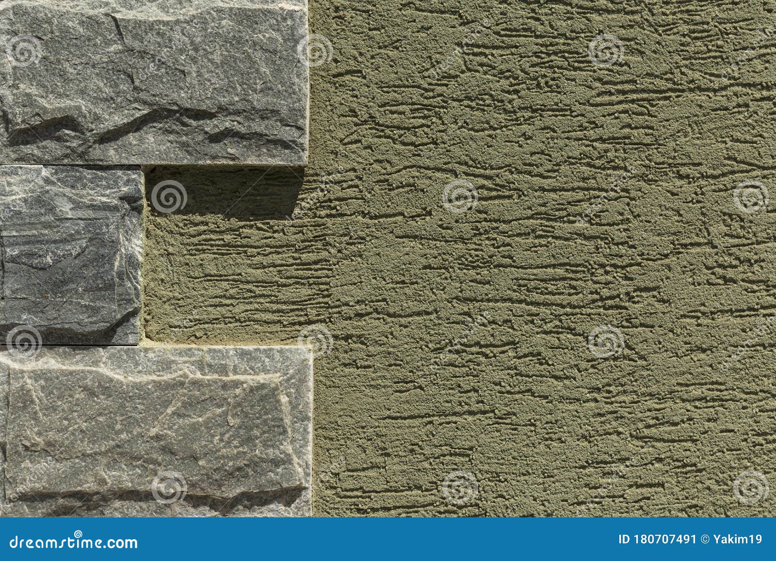 Mason Work in Private Homes Stock Image - Image of masonry, natural ...