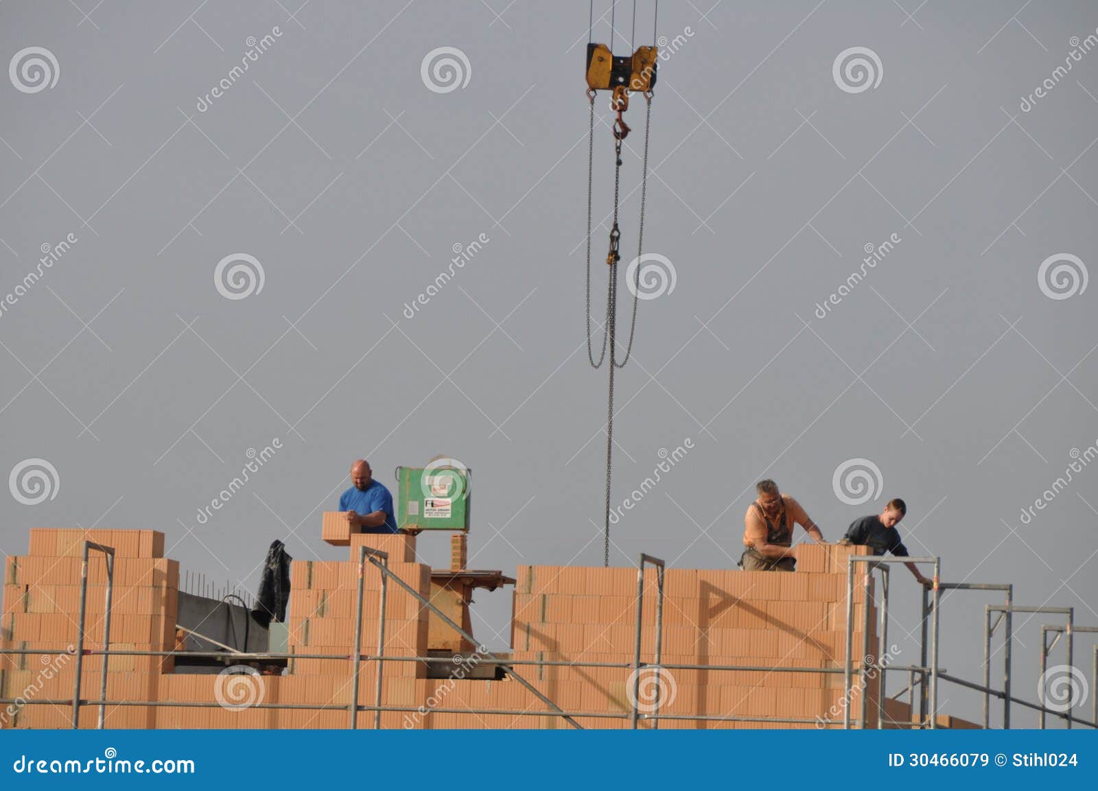 Mason at work editorial stock image. Image of master - 30466079