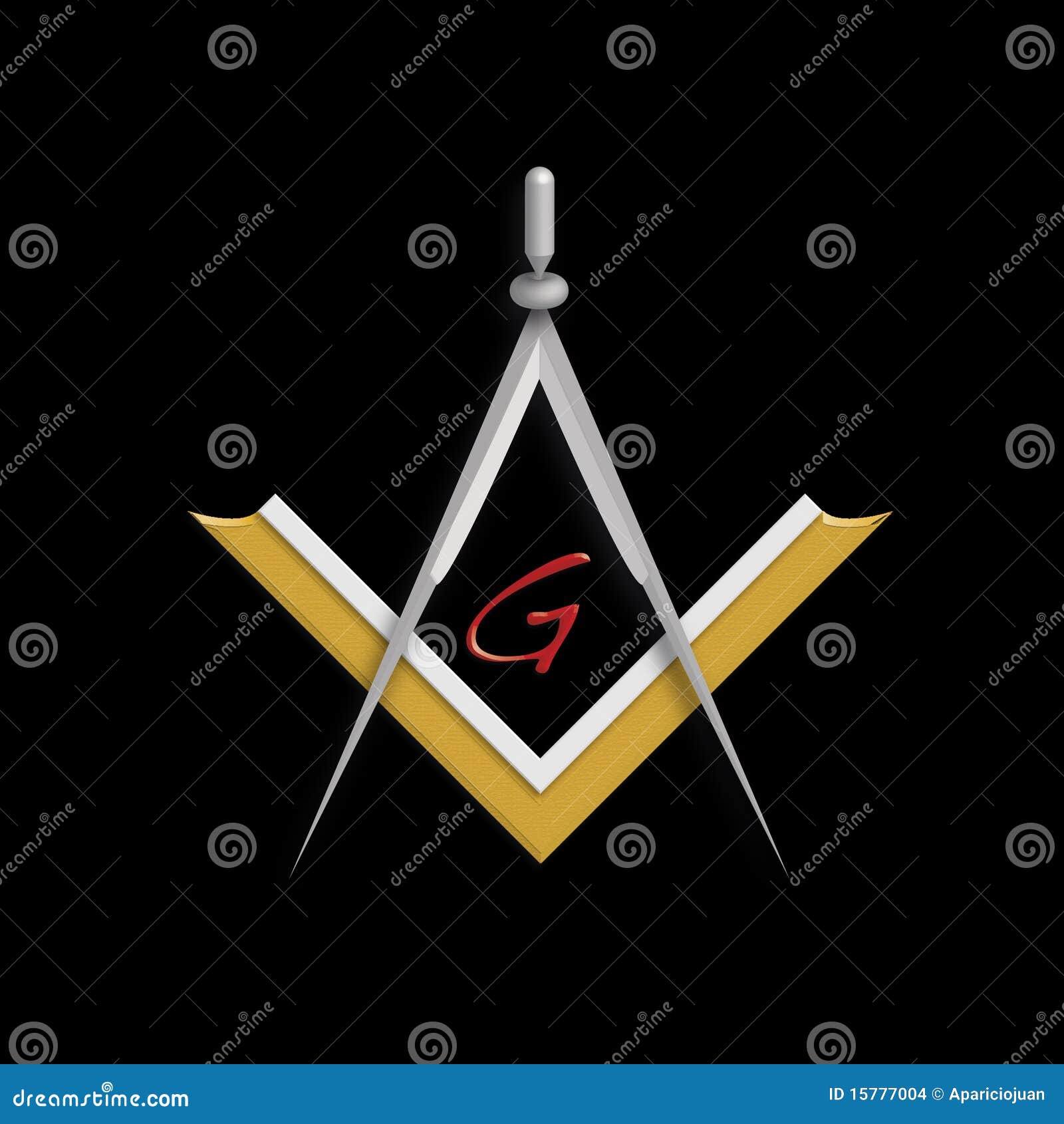 Square Compass Logo Design Template Cartoon Vector | CartoonDealer.com ...