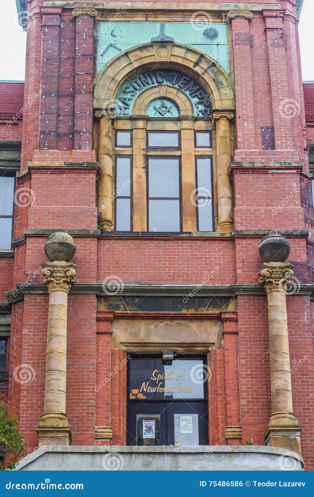 Masonic Temple Editorial Image | CartoonDealer.com #56068552