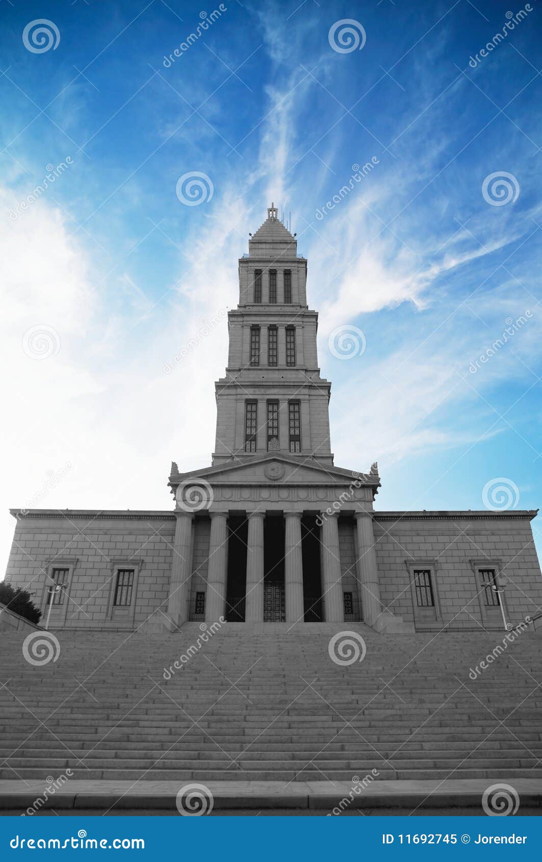 Masonic Ziggurat stock image. Image of imposing, museum - 11692745