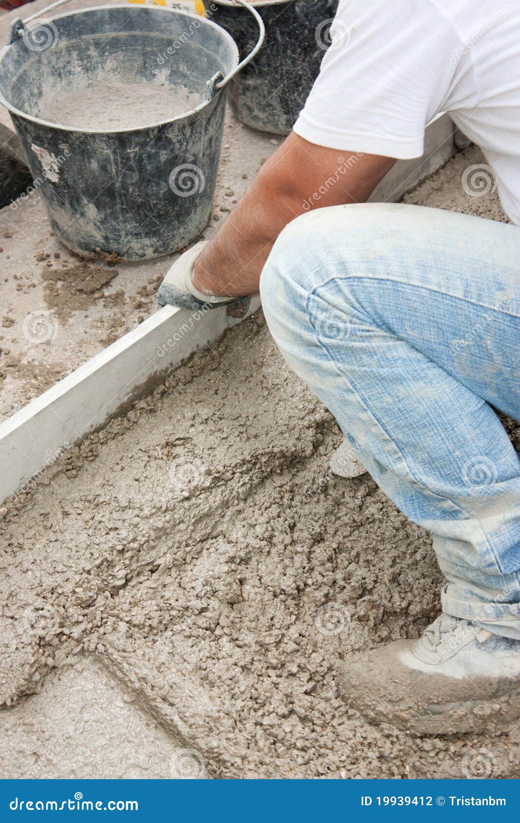 Masonry stock photo. Image of screed, builder, professional - 19939412