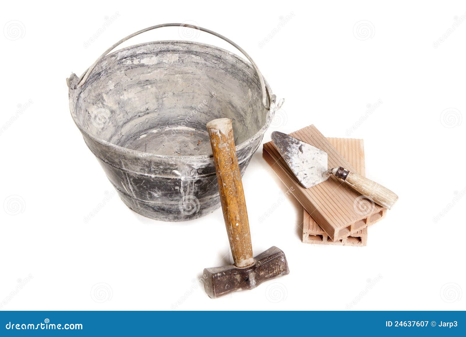 Masonry stock image. Image of construction, masonry, tool - 24637607