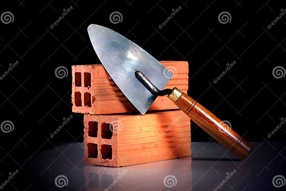 Masonry stock photo. Image of laying, wall, trade, home - 2571670