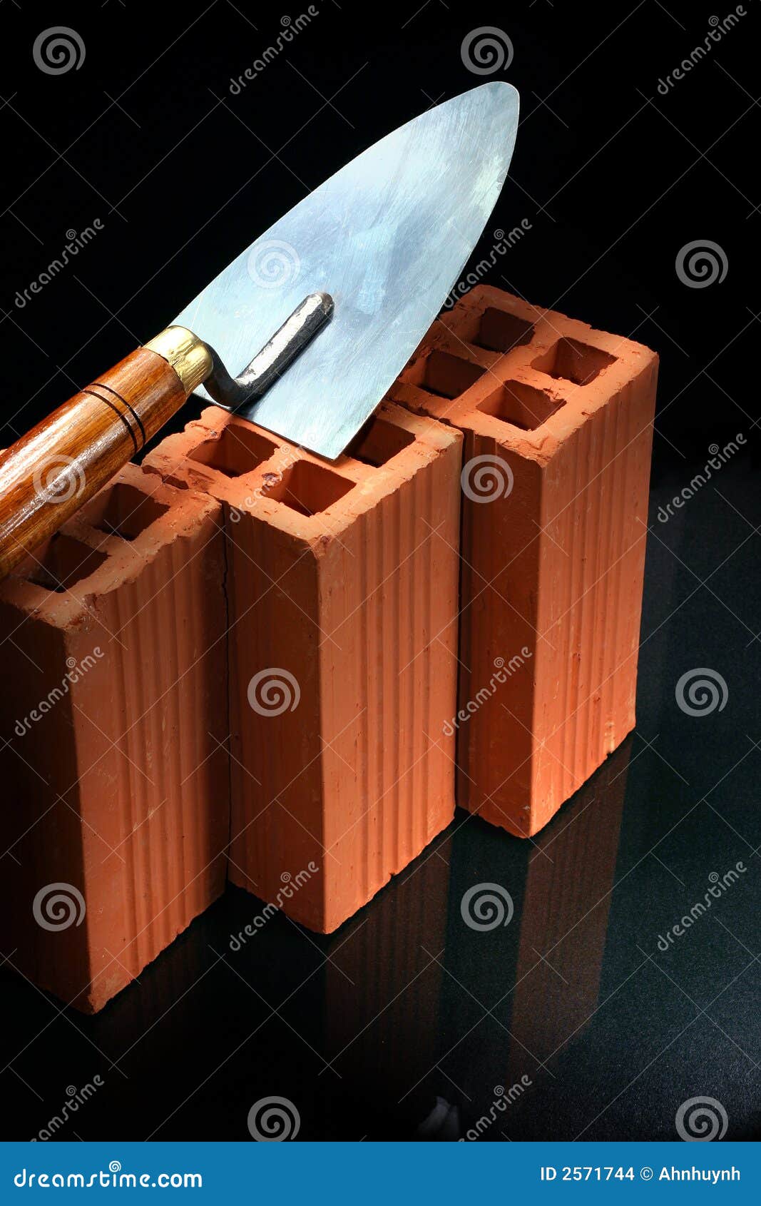 Masonry stock photo. Image of tools, brick, repair, foundation - 2571744