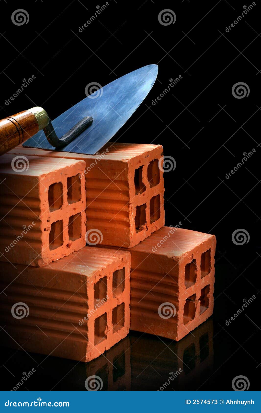 Masonry stock image. Image of tools, facade, improvement - 2574573