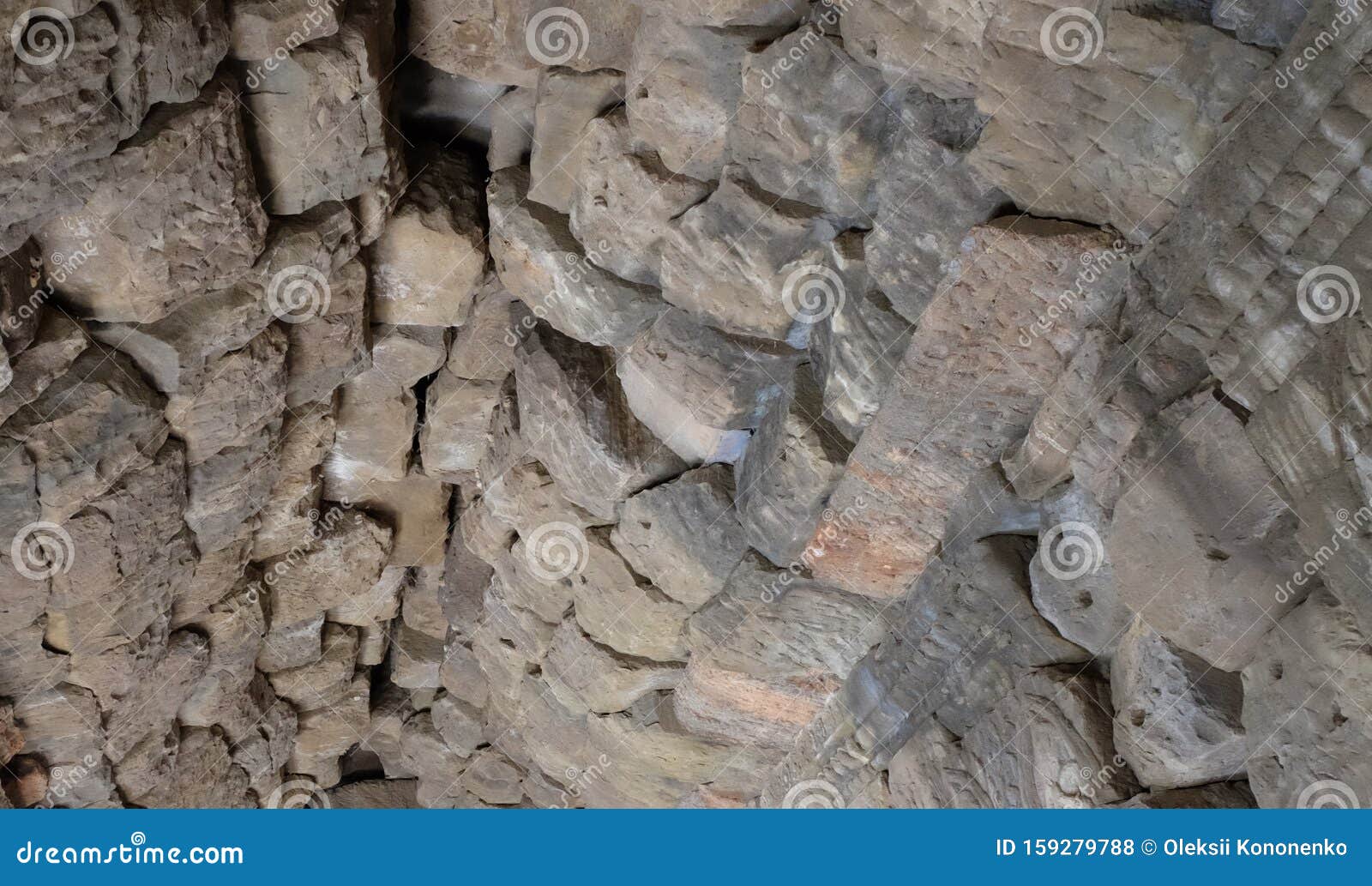 Masonry As a Background. Old Hewn Stones Stock Photo - Image of pattern ...