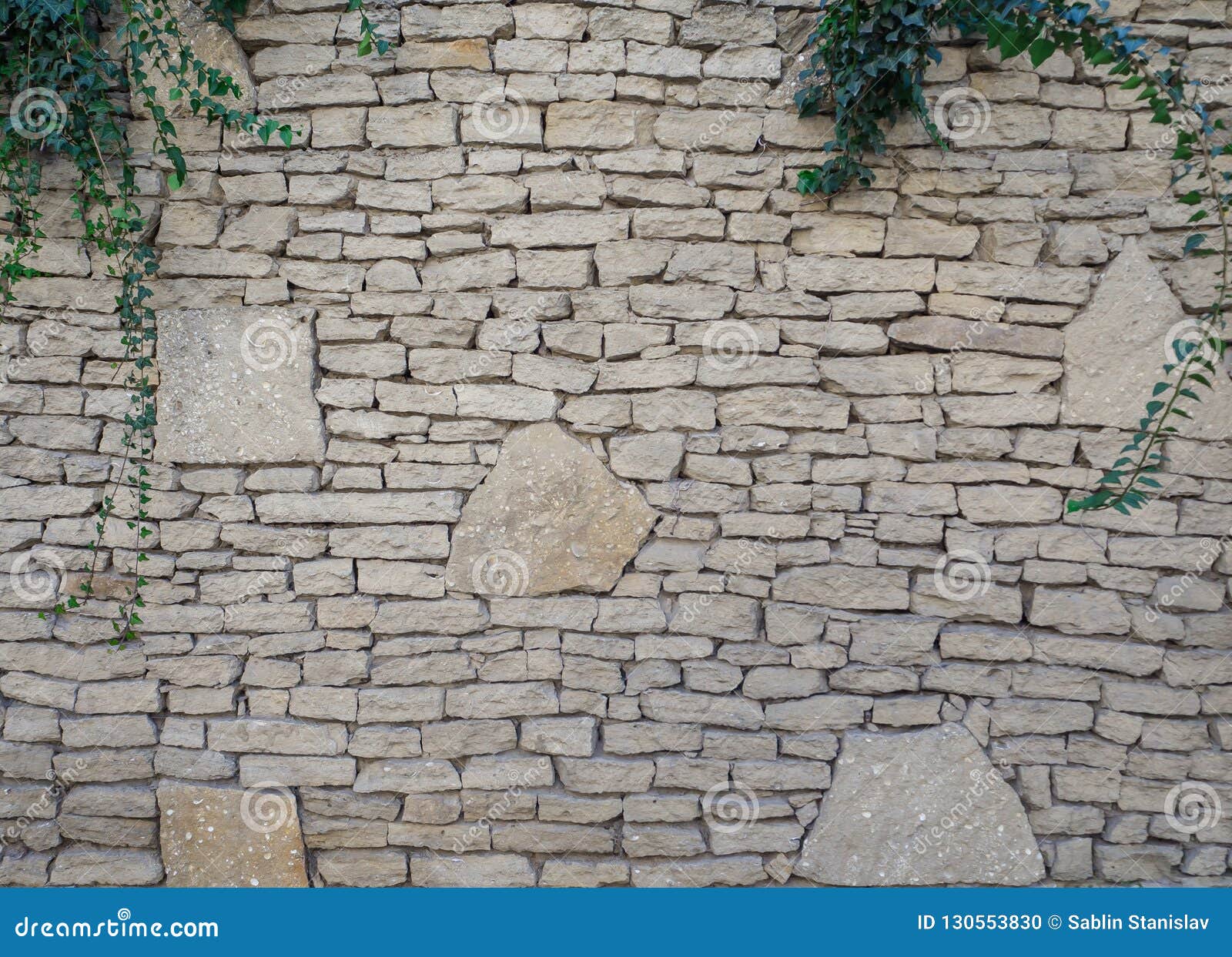 Masonry Background. Old Stone Wall Grey Background. Stock Photo - Image ...
