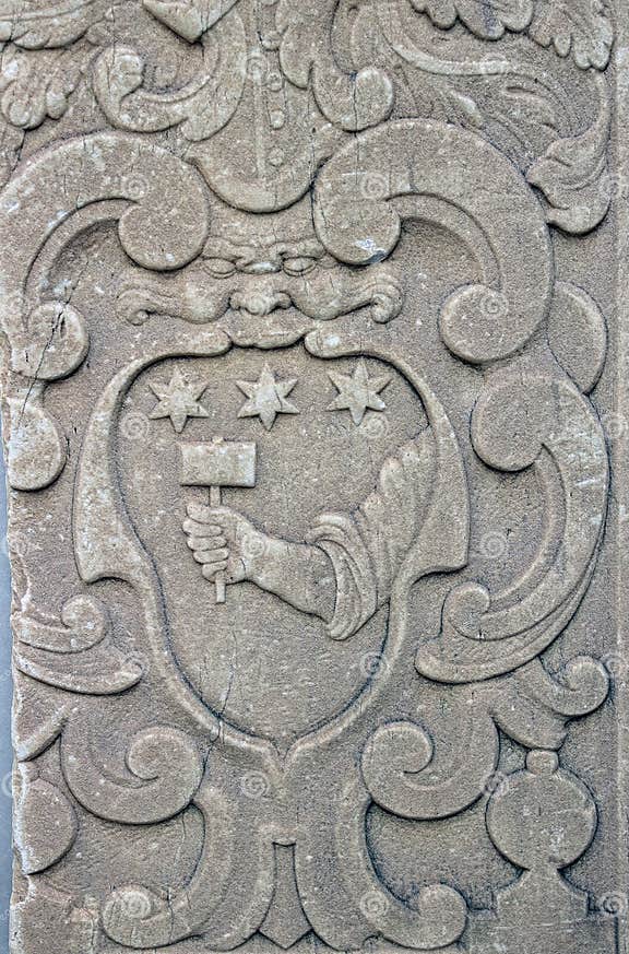 Masonry Bas-relief stock photo. Image of mason, ruler - 23748844