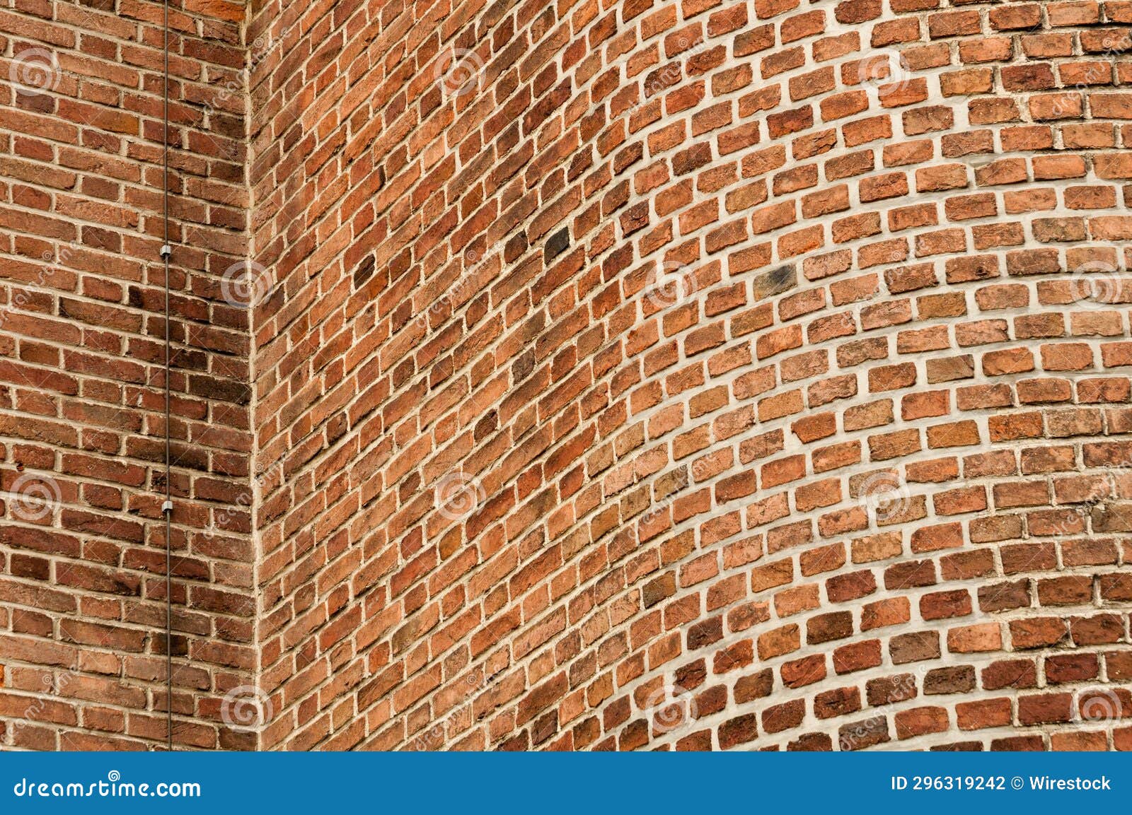 Masonry Brick As a Building Wall Stock Photo - Image of aged, stucco ...