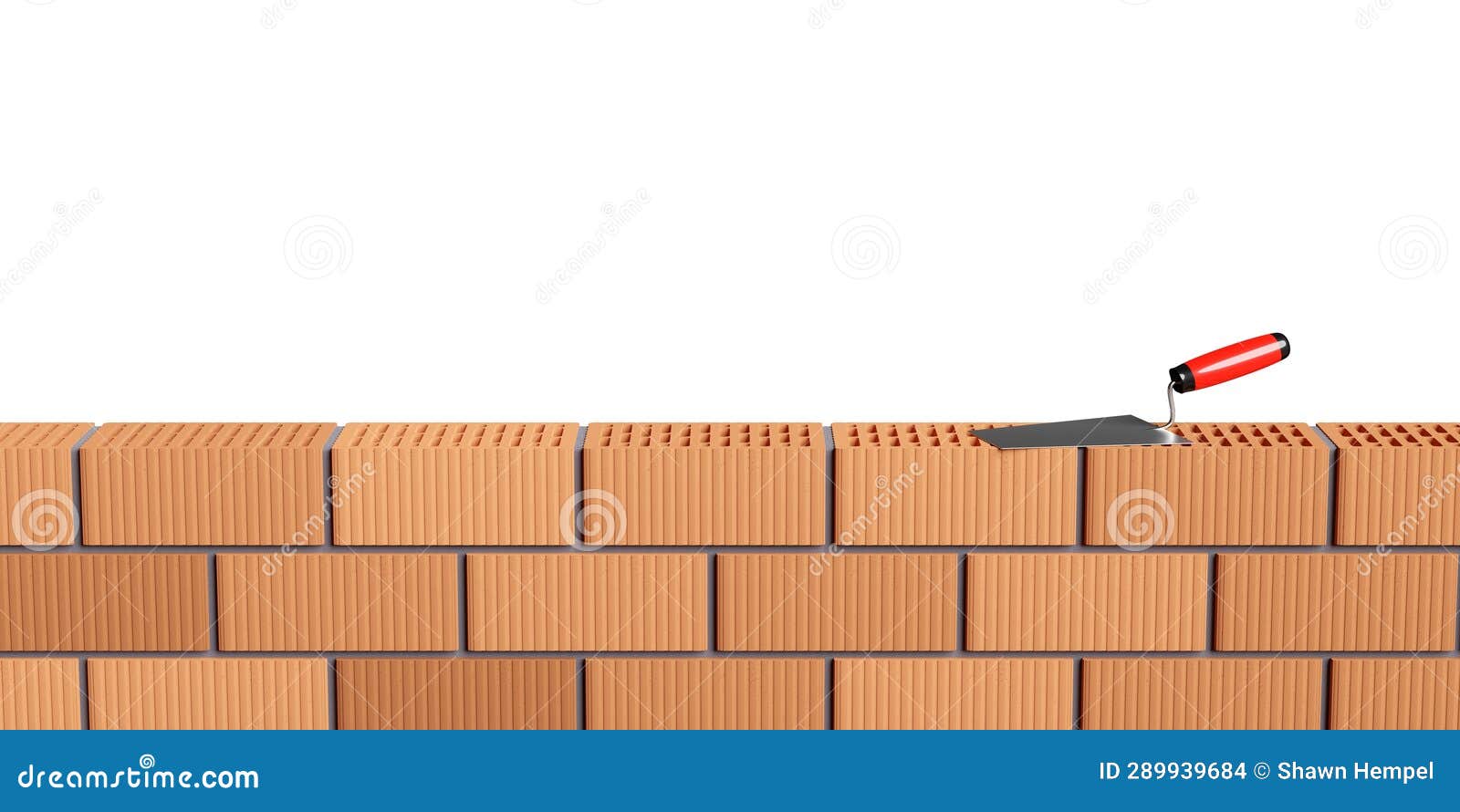 Border Of Bricks Royalty-Free Stock Image | CartoonDealer.com #3532948