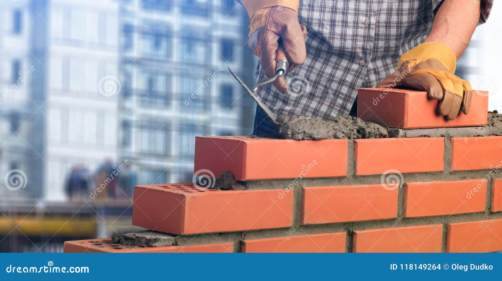 Masonry stock photo. Image of measuring, masonry, industrial - 118149264