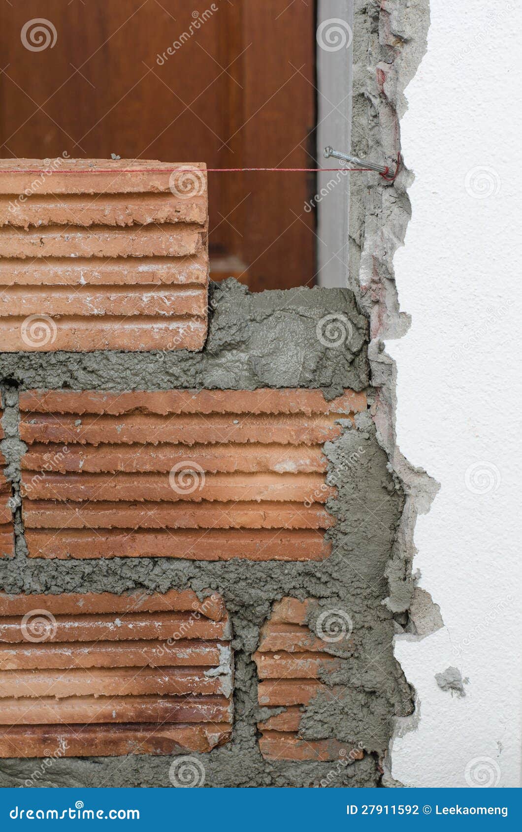 Masonry,Building Construction. Stock Photo - Image of home, hands: 27911592