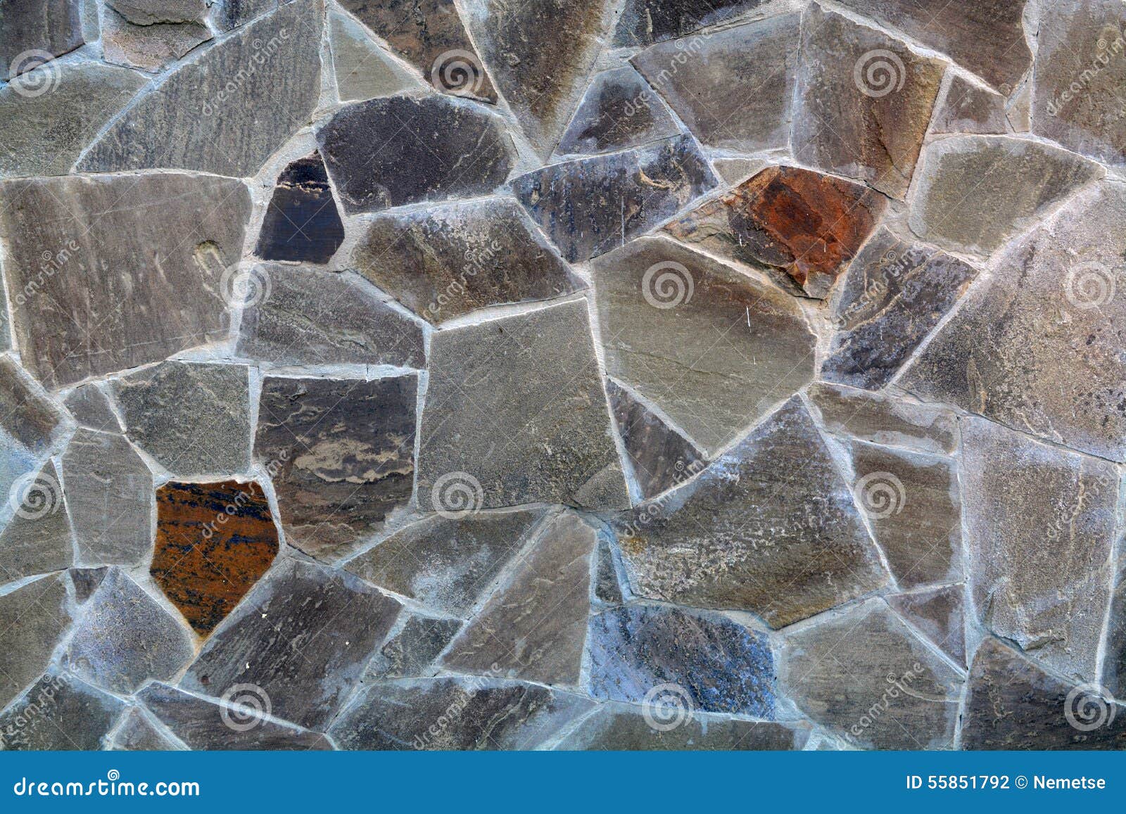 Masonry stock photo. Image of architectural, gray, random - 55851792