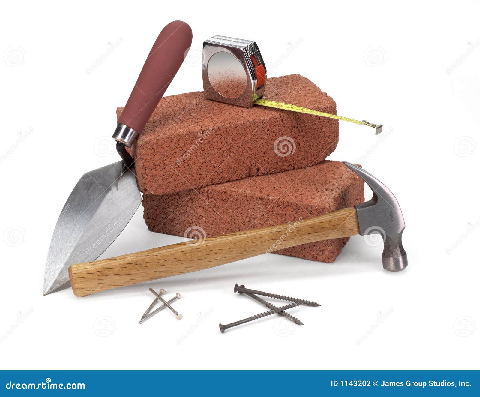 Masonry construction stock photo. Image of home, foundation - 1143202