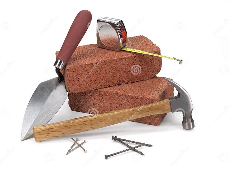 Masonry construction stock photo. Image of home, foundation - 1143202