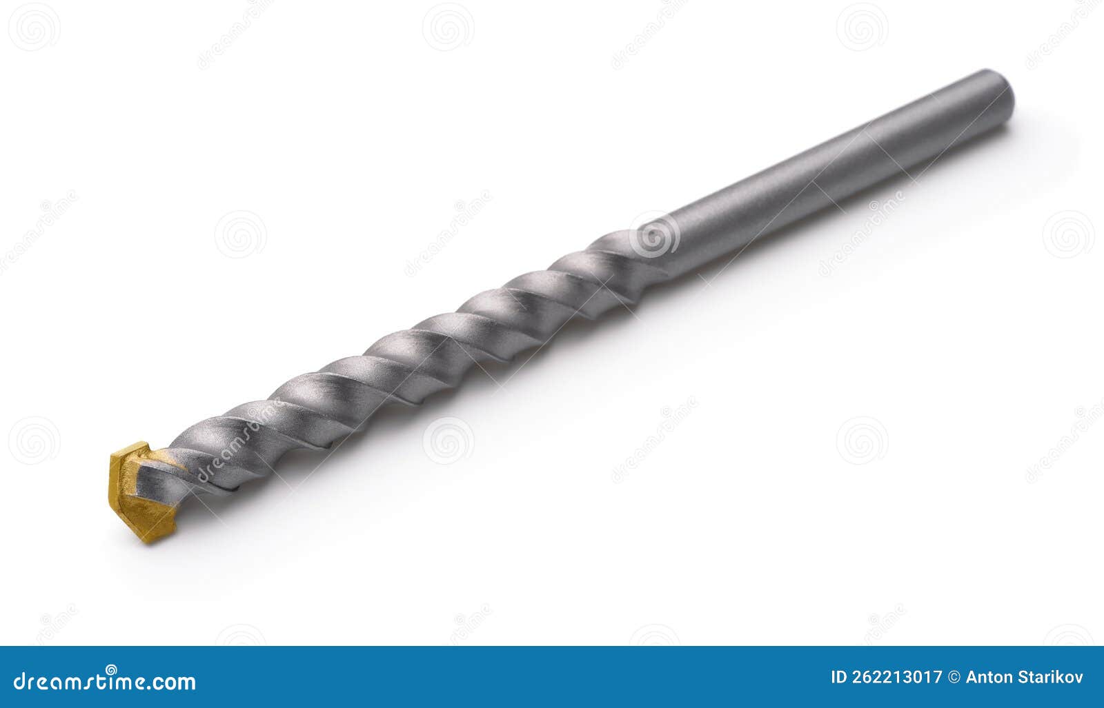 Masonry drill bit tip stock image. Image of bore, drilling - 262213017
