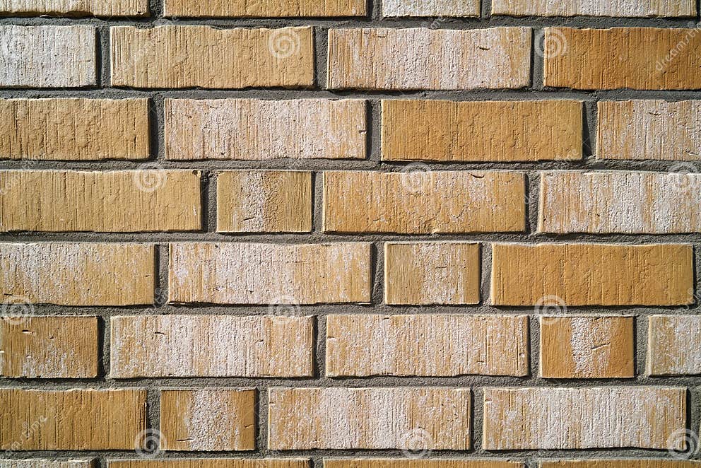 Masonry Facade Made of Bricks Stock Image - Image of grow, bricked ...