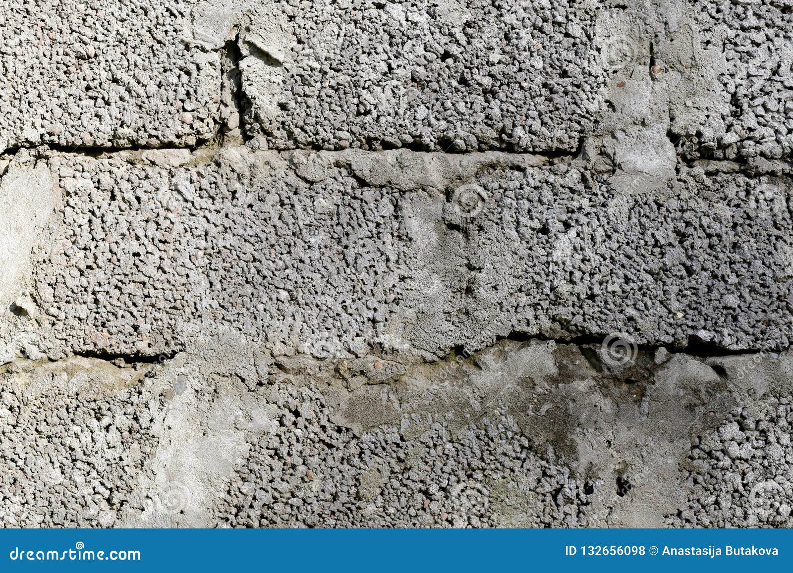 Masonry of foam blocks stock photo. Image of industry - 132656098