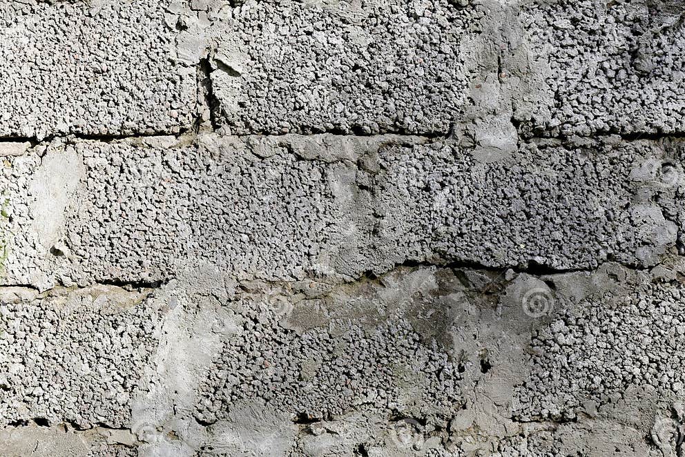 Masonry of foam blocks stock image. Image of abstract - 132656263