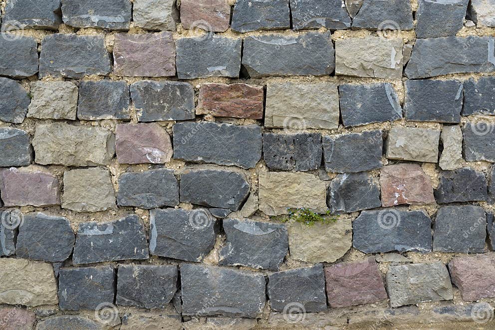 Masonry large rough stones stock image. Image of nature - 53905049