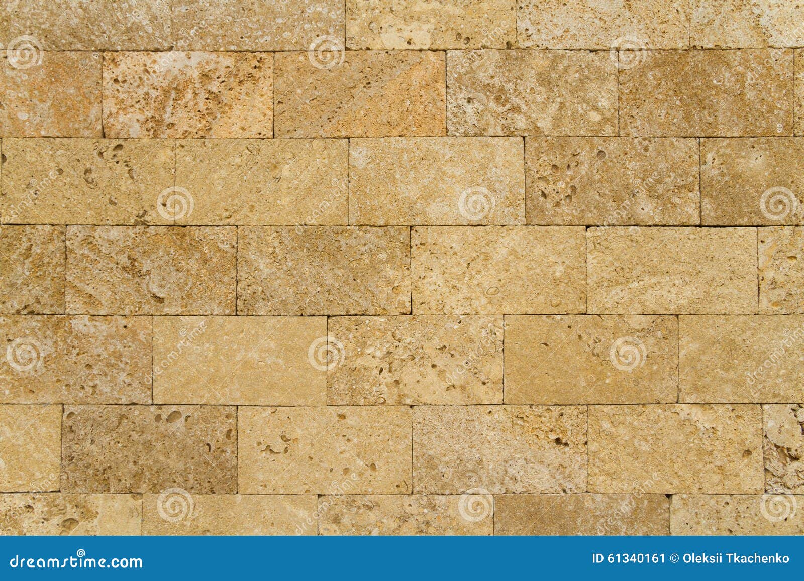 Masonry limestone stock image. Image of abstract, exterior - 61340161
