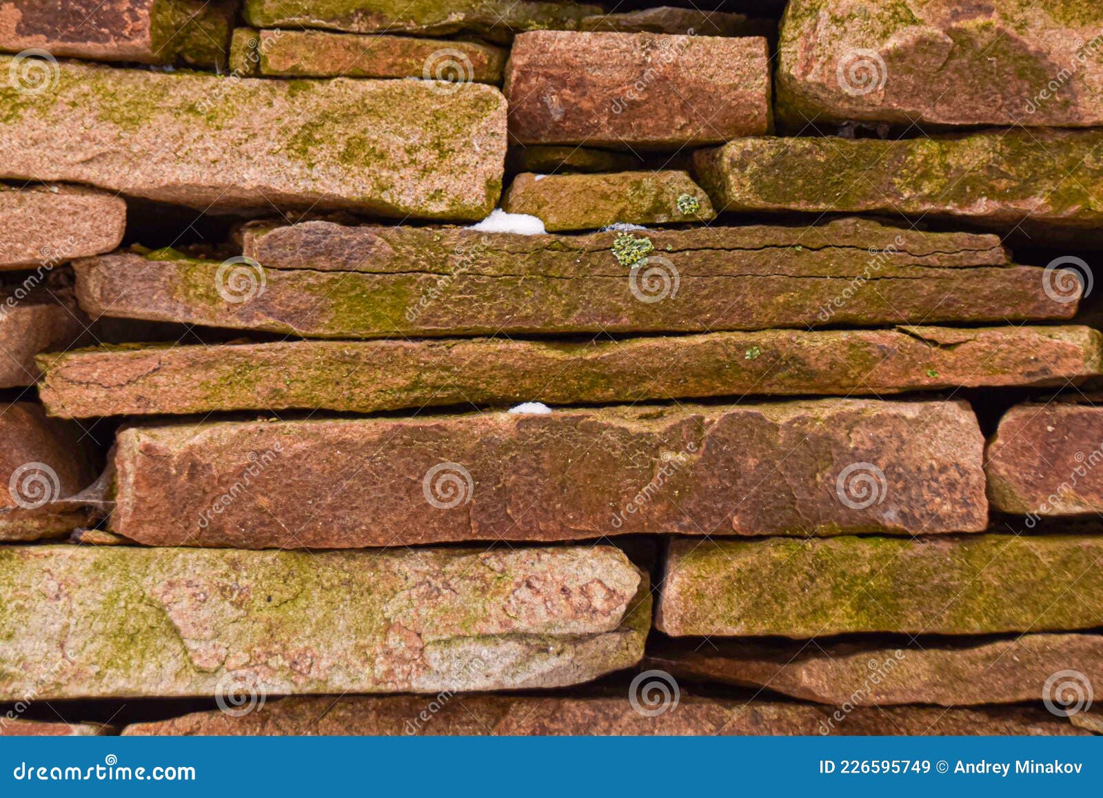 Masonry Made of Flat Stones Stock Image - Image of architecture, design ...