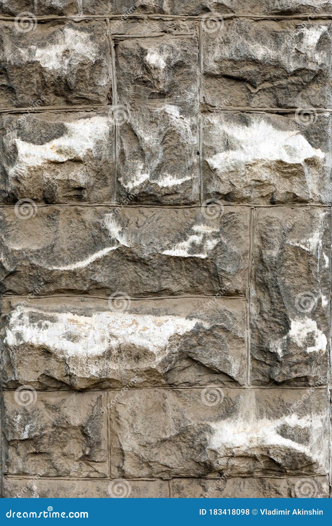 Masonry Made of Large Rectangular Stones, Texture Stock Photo - Image ...