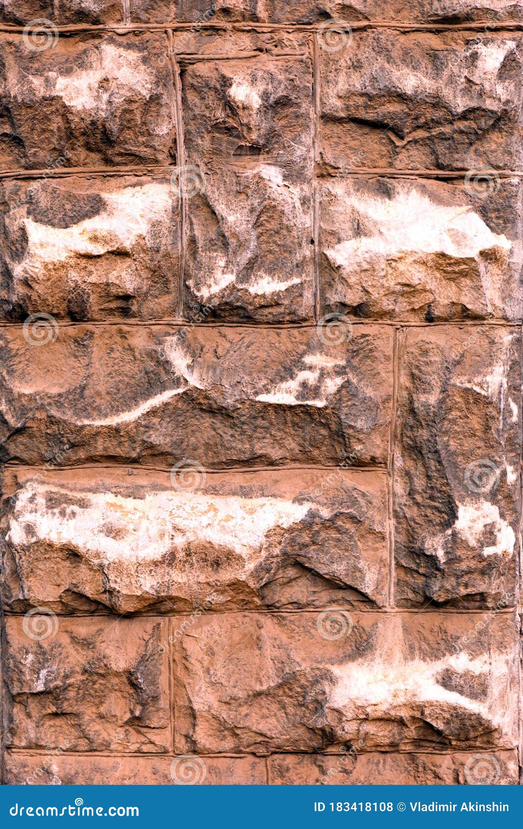 Masonry Made of Large Rectangular Stones, Texture Stock Photo - Image ...