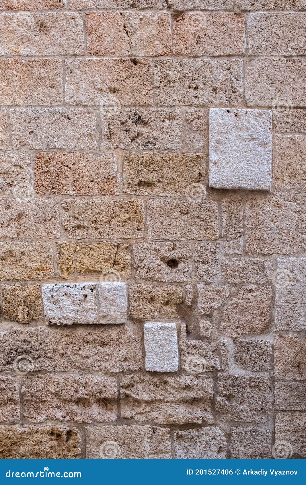 Masonry Made of Large Stone Blocks Stock Photo - Image of wall, color ...