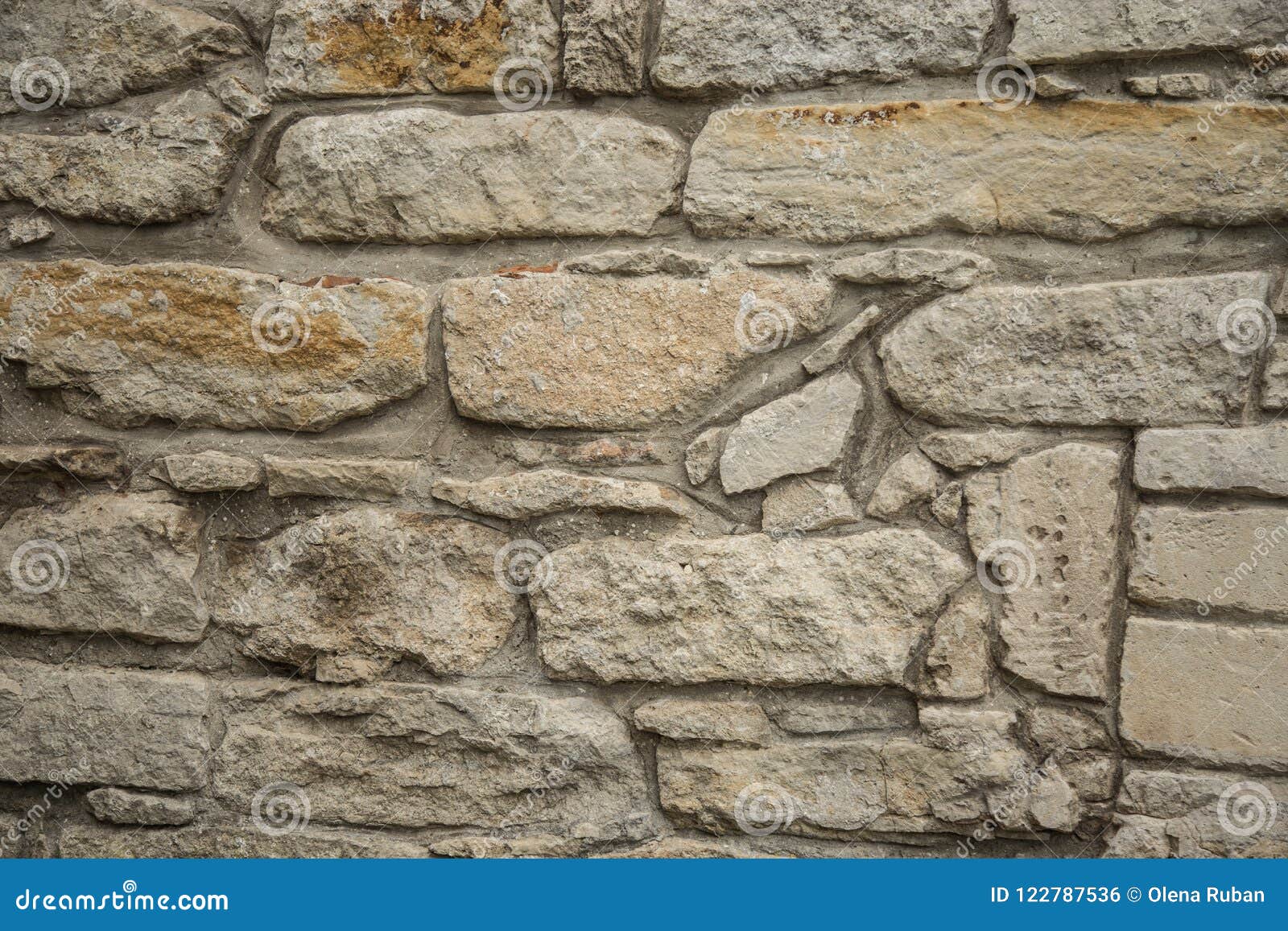 Masonry Made of Large Stone on Wall Stock Photo - Image of material ...