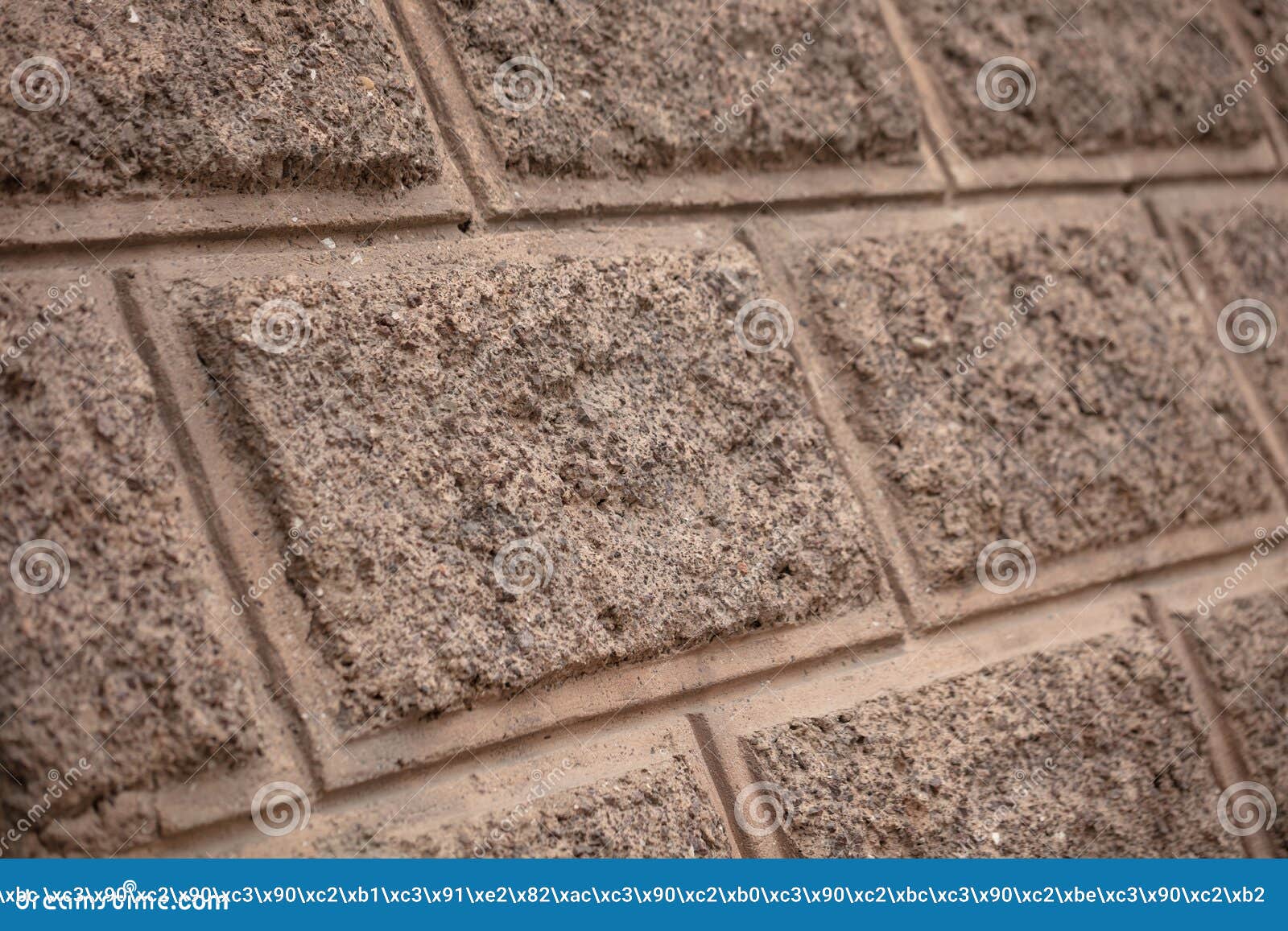 The Masonry is Made of Smooth and Beautiful Stone and Brick ...