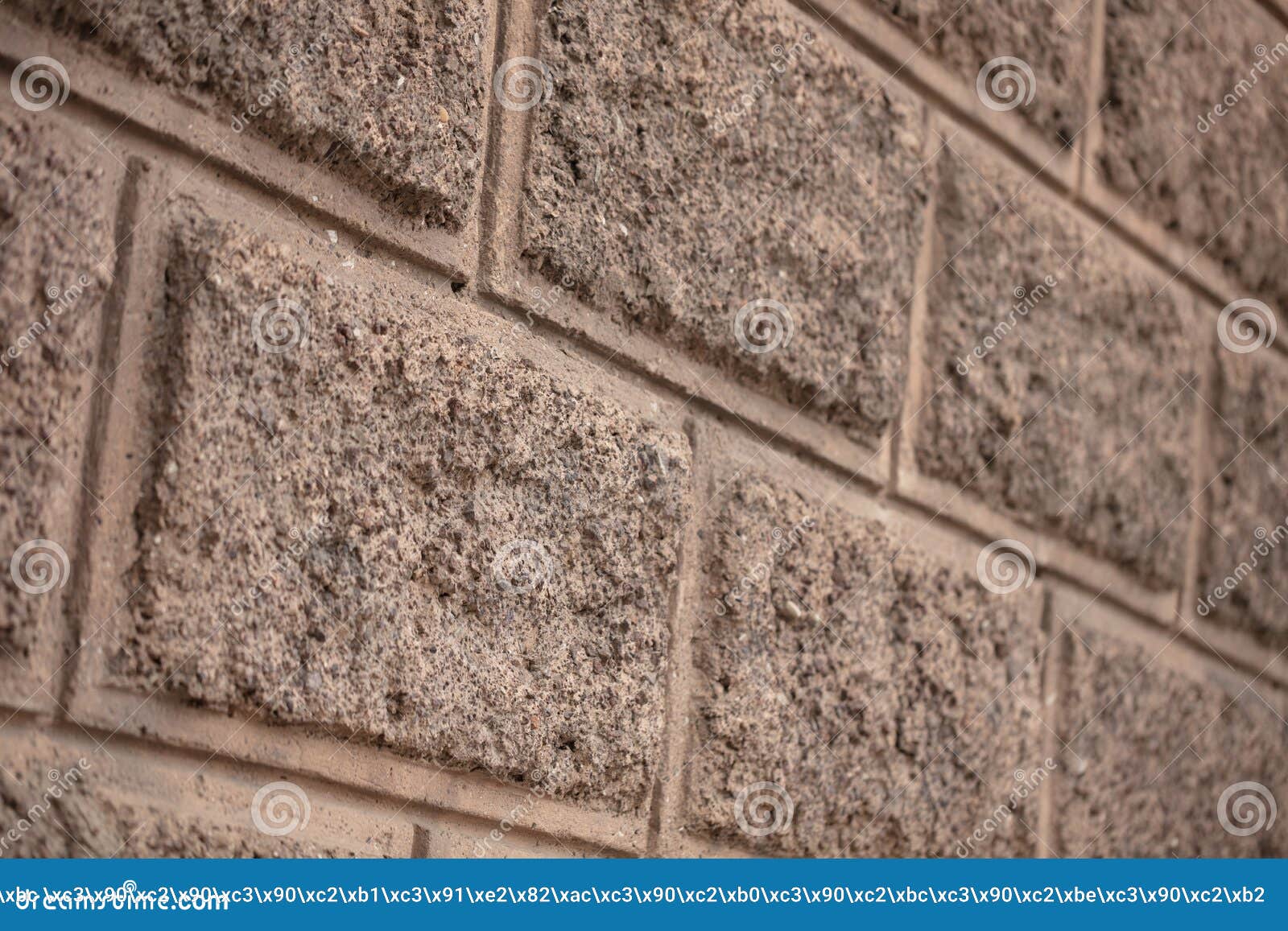 The Masonry is Made of Smooth and Beautiful Stone and Brick ...