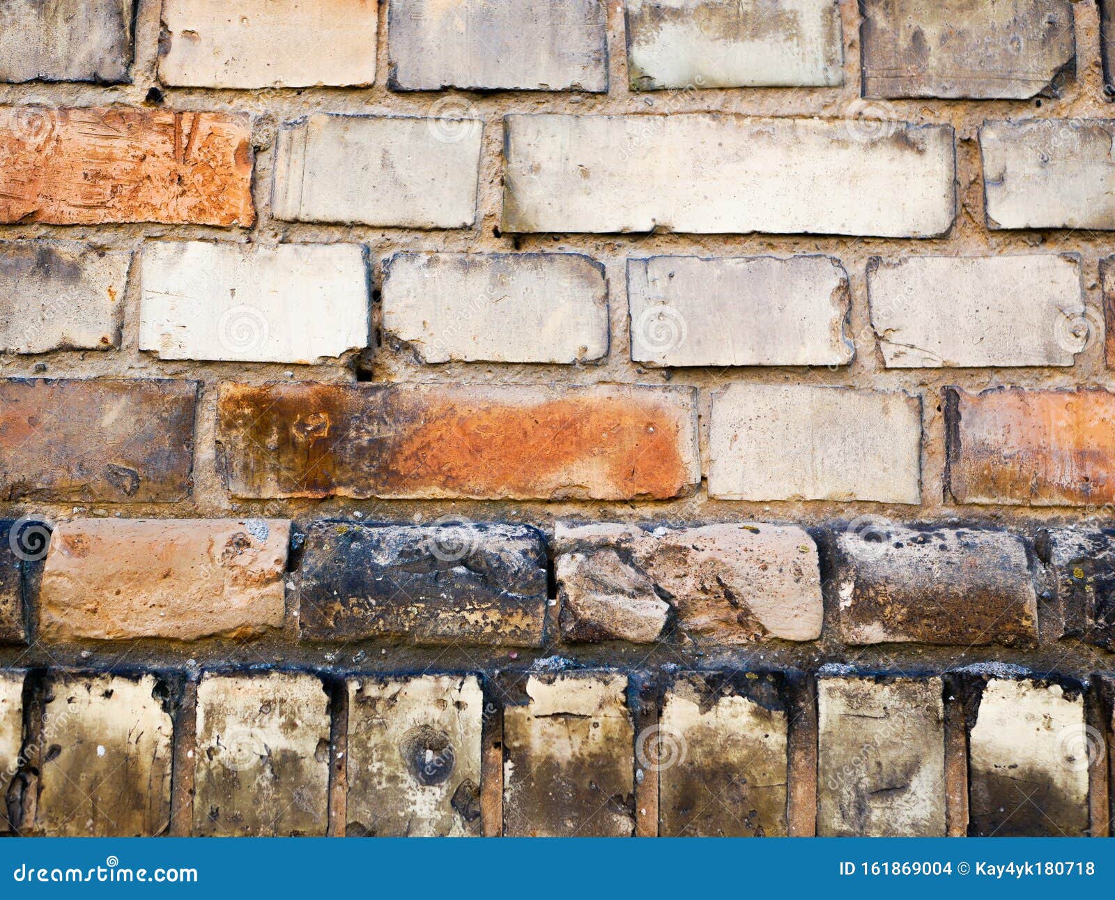 Big Old Brick Burnt Abandoned House Royalty-Free Stock Image ...