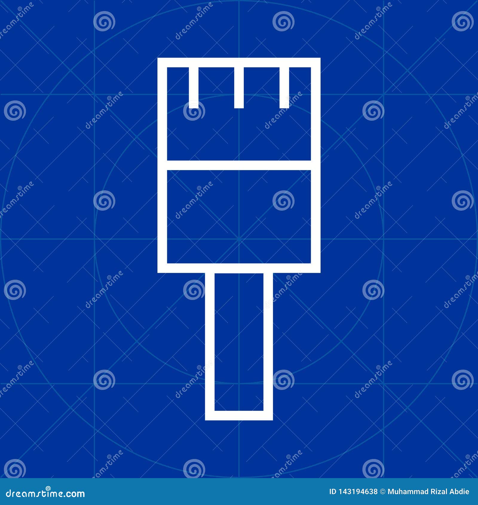 Masonry Line Icons Collection. Mortar, Trowel, Mason, Brick, St ...