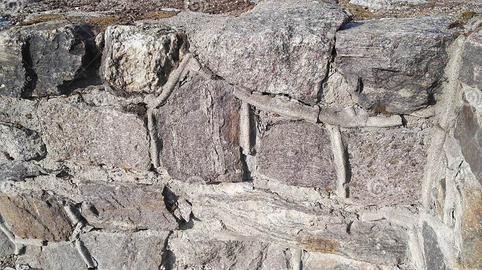 Masonry Pedestal Monument Structural Image Stock Image - Image of ...