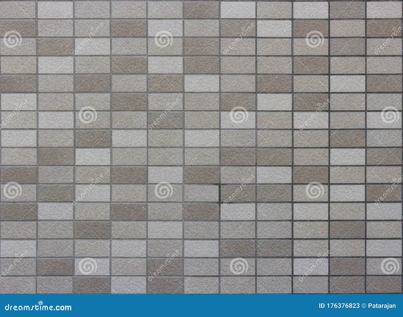 Masonry Random Color Brick Tile Surface Texture Design Wall Background ...