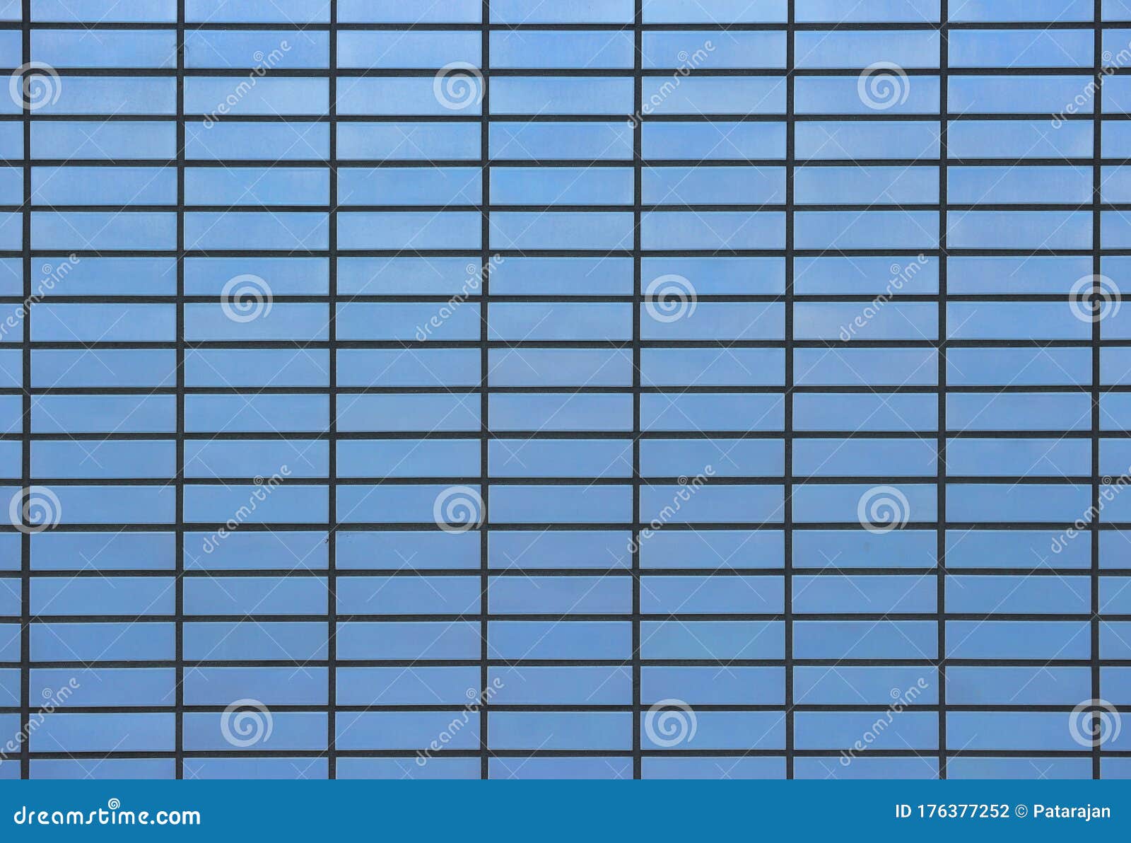 Masonry Rectangle Blue Brick Tile Surface Texture Design Wall ...