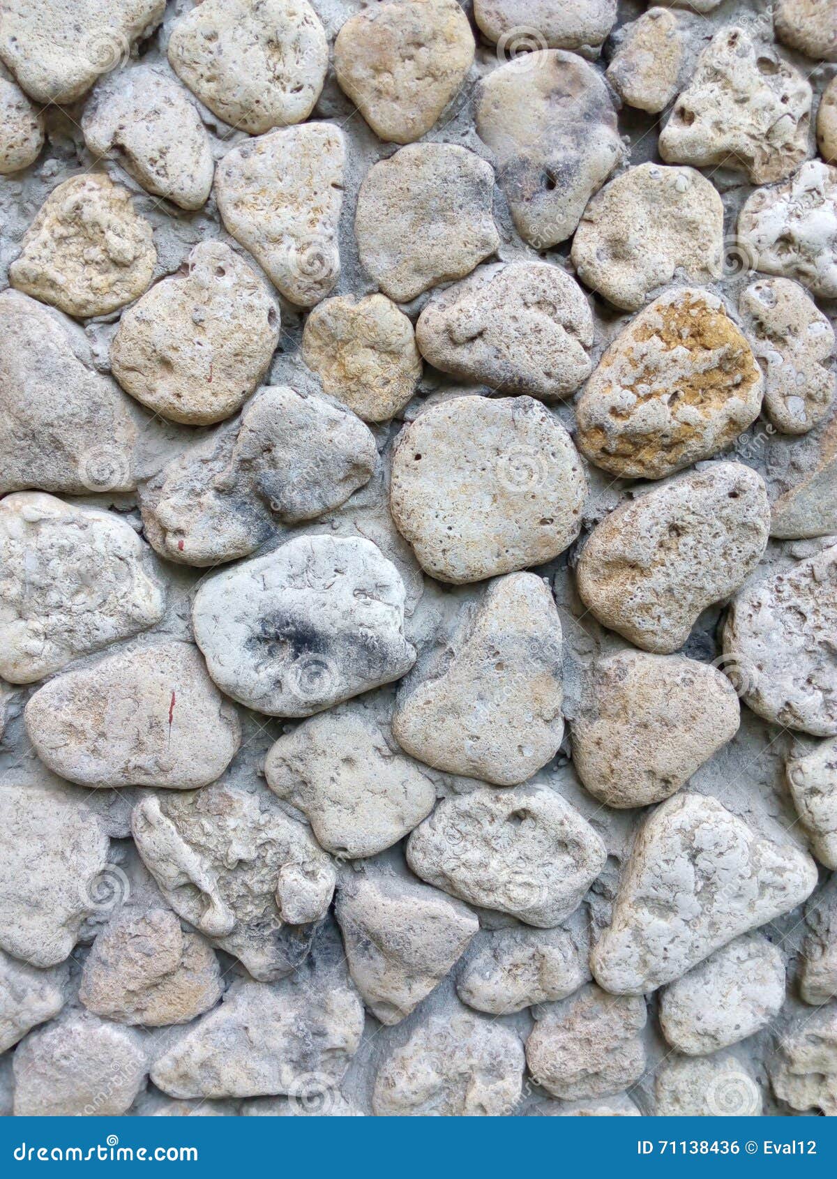 Masonry of Sea Stones Close-up Macro Texture Stock Photo - Image of ...