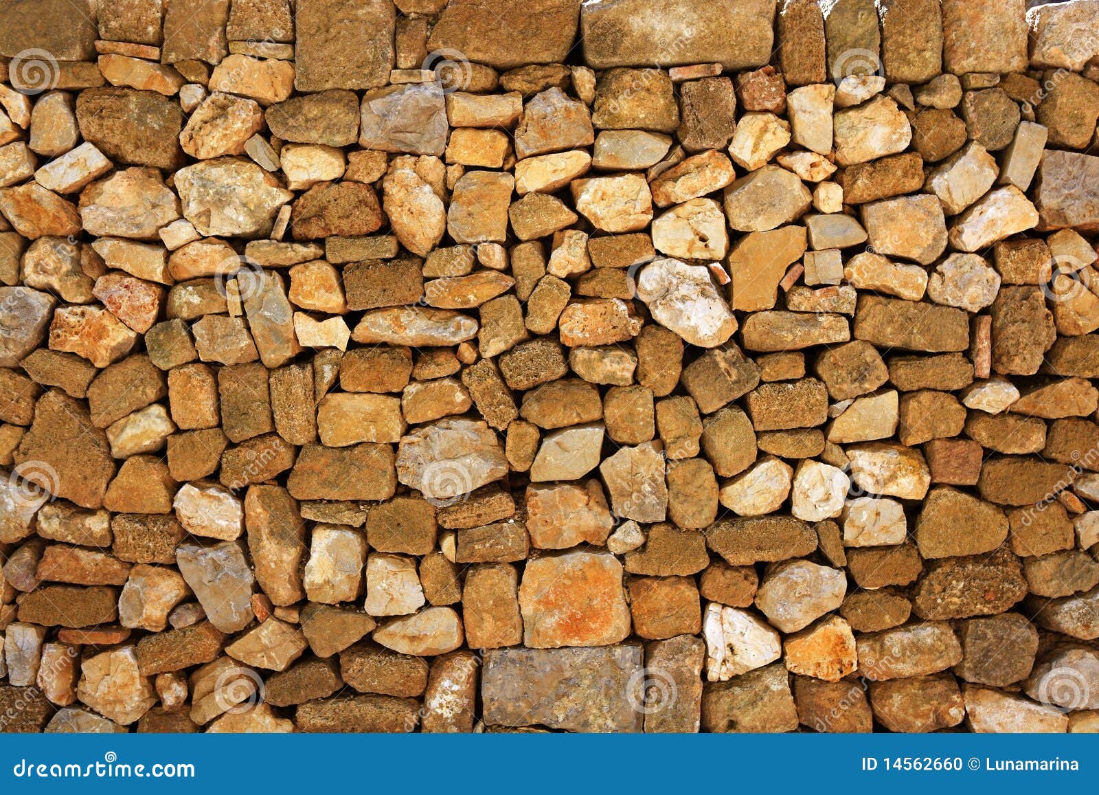 Masonry Stone Wall on Roman Castle Stock Photo - Image of grunge ...