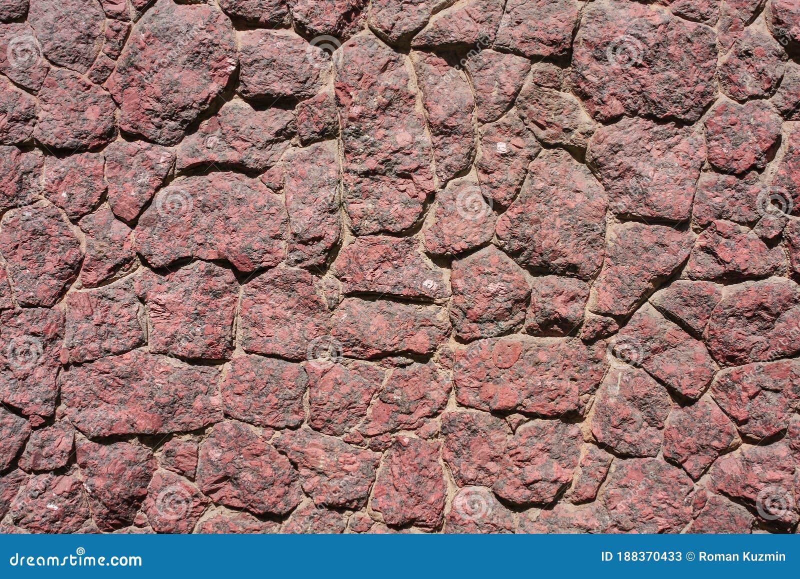 Masonry Texture. Background Image of Granite Masonry. Texture for the ...