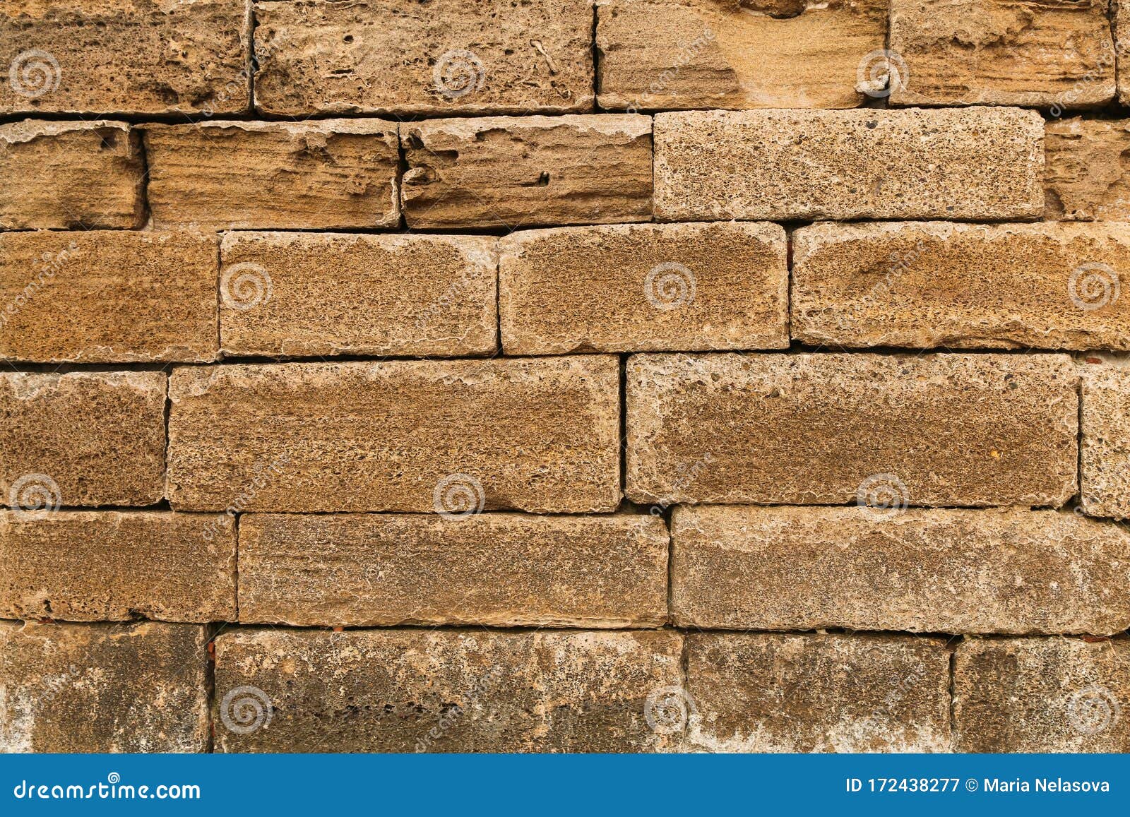 Masonry Texture on Medieval Mosque Stock Image - Image of concrete ...
