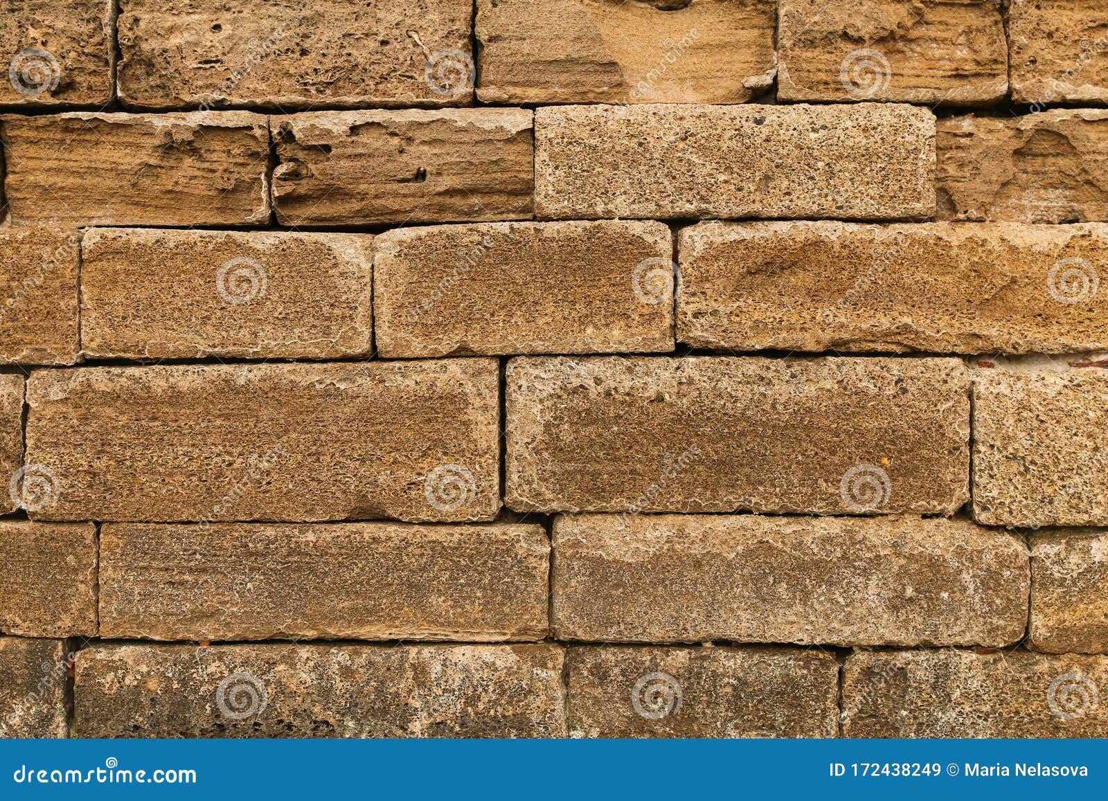 Masonry Texture on Medieval Mosque Stock Image - Image of design ...