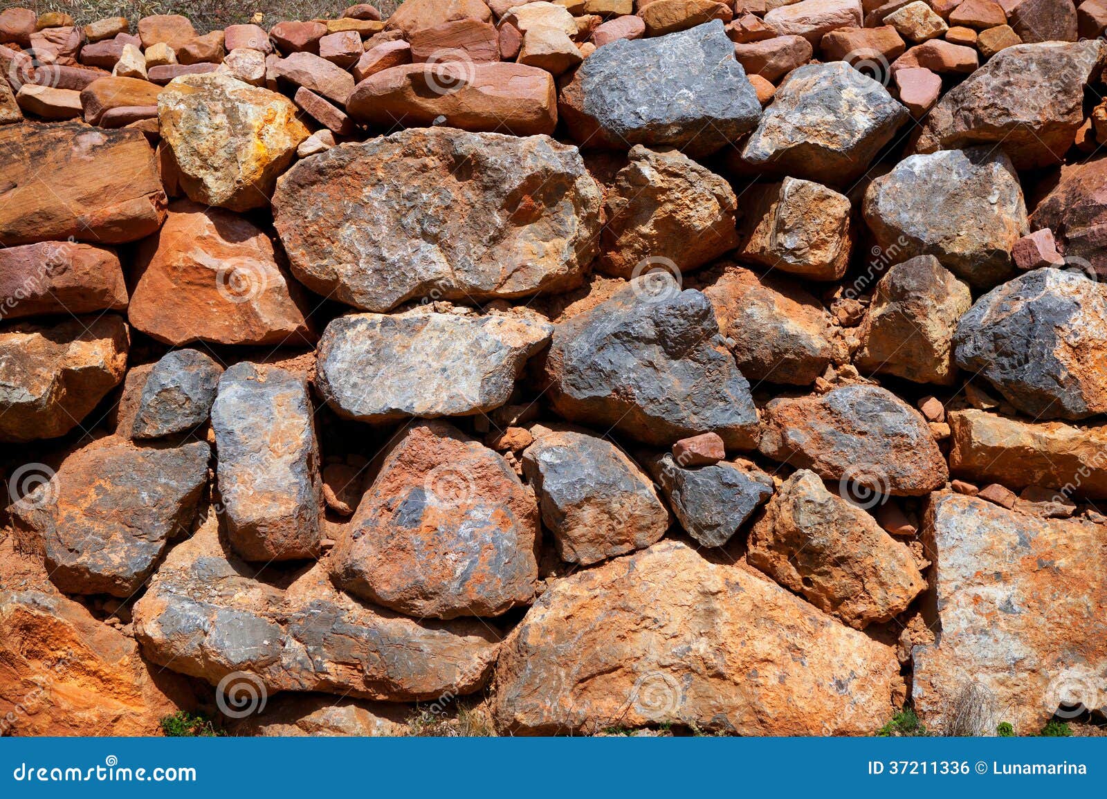Masonry Texture in Spain Mediterranean Ancient Wall Stock Photo - Image ...