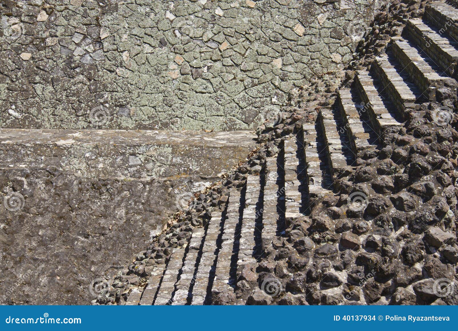 Masonry texture and stairs stock photo. Image of historical - 40137934