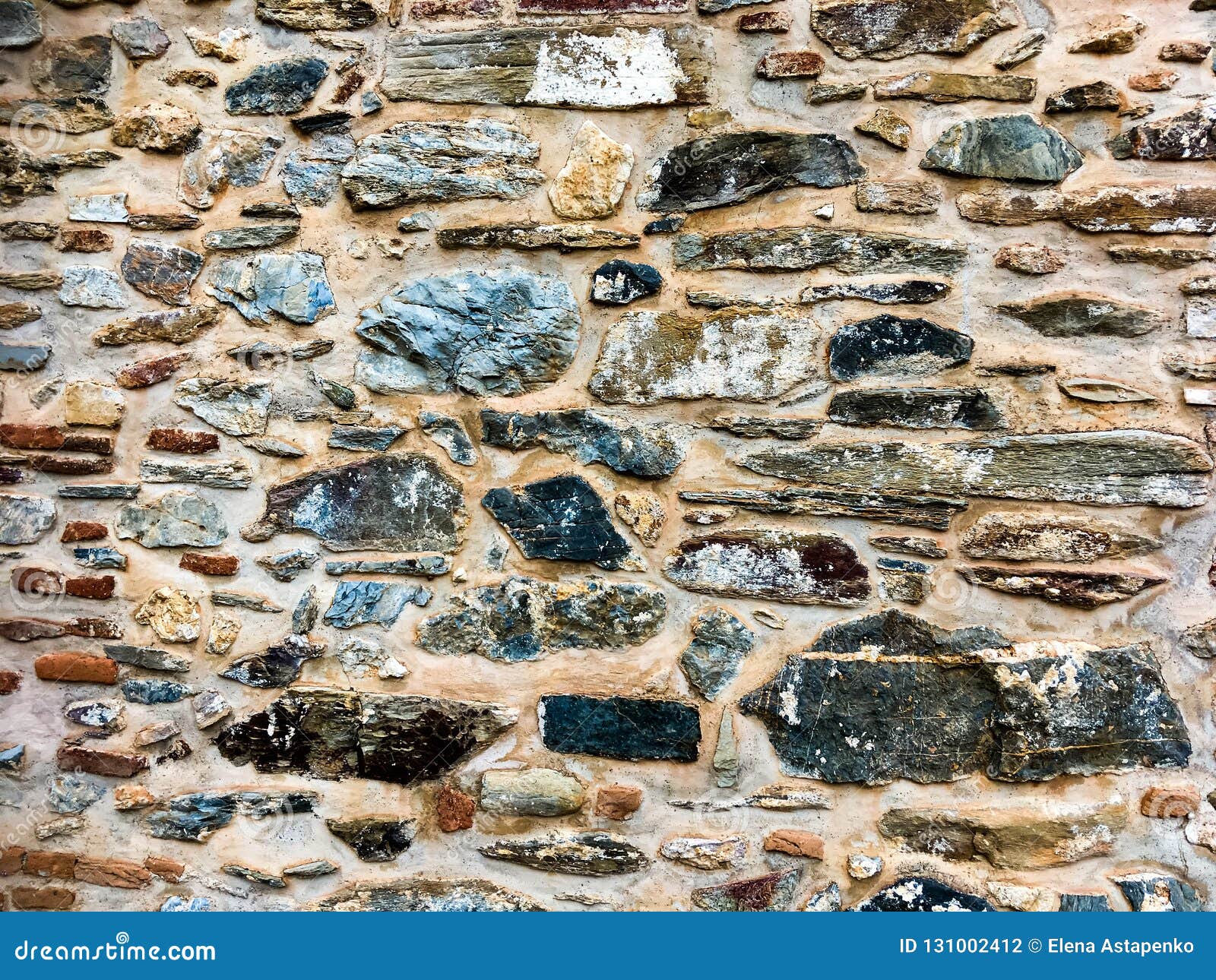 Stone masonry wall stock photo. Image of stonewall, natural - 131002412