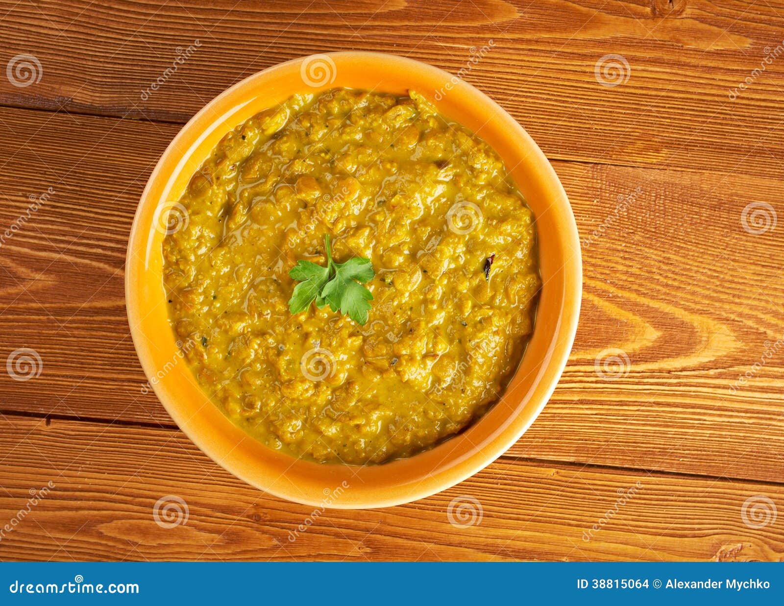 Masoor Dal stock photo. Image of kadai, masala, dish - 38815064